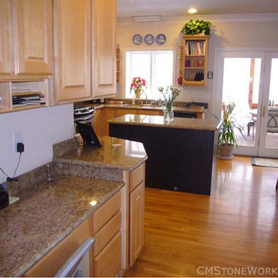 Kitchen Countertop Project Gallery | WL Stone Works