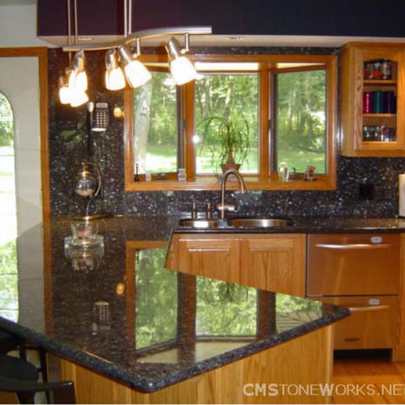 Kitchen Countertop Project Gallery | WL Stone Works