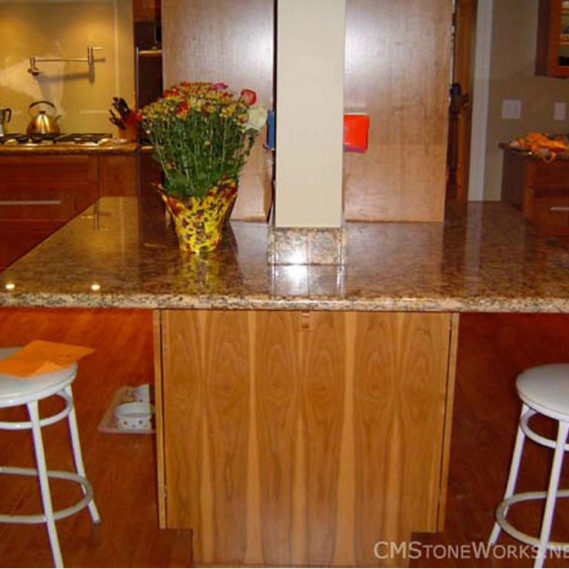 Kitchen Countertop Project Gallery | WL Stone Works