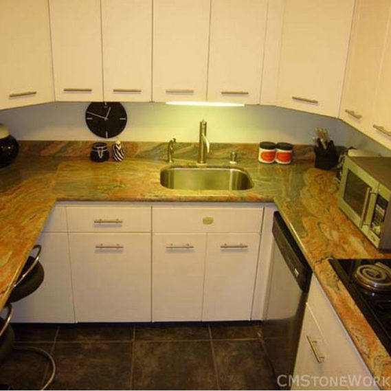 Kitchen Countertop Project Gallery | WL Stone Works